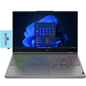 lenovo legion 5 15.6" 165hz 2k qhd ips gaming laptop (intel i7-12700h 14-core, 32gb ddr5, 512gb pcie ssd, geforce rtx 3060 6gb, rgb kyb, thunderbolt 4, wifi 6e, win 11 pro) w/dockztorm dock