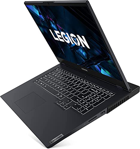 Lenovo 2023 Legion 5i 17.3" 144Hz FHD IPS Gaming Laptop 8-Core Intel i7-11800H 32GB RAM 2TB NVMe SSD NVIDIA GeForce RTX 3050Ti 4GB GDDR6 HDMI Thunderbolt4 WiFi AX RJ45 Backlit Windows 11 Pro w/RE USB