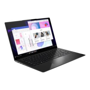 Lenovo 2023 IdeaPad Slim 9i 14" UHD (3840x2160) IPS 500nits Touch Display, Fingerprint Reader, Intel EVO Core i7-1195G7, 4Cores, 16GB RAM, 512G SSD, Backlit Keyboard, Windows 11 Pro, EAT 64GB SD Card