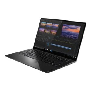 Lenovo 2023 IdeaPad Slim 9i 14" UHD (3840x2160) IPS 500nits Touch Display, Fingerprint Reader, Intel EVO Core i7-1195G7, 4Cores, 16GB RAM, 512G SSD, Backlit Keyboard, Windows 11 Pro, EAT 64GB SD Card