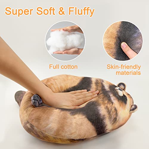 GBTCYDM Raccoon Plush, 15inch Cute Stuffed Animal Sleep Pillow, Soft Raccoon Plush Toy for Decoration or Comfort, Gift for Girls, Boys, and Girlfriend