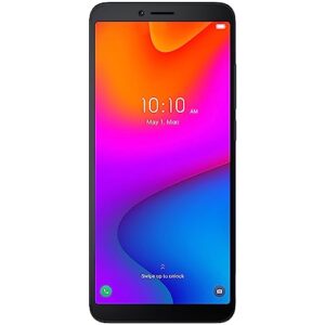 tcl ion v |2023| cell phone with 6.0" hd+ display, 3+32gb unlocked phone, 3000mah battery, android 13 smartphone, single sim, us version, space black