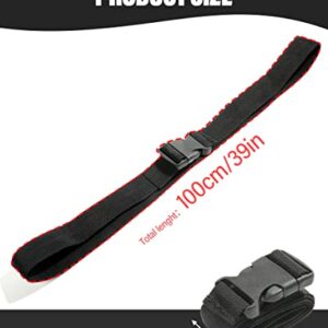 AOCISKA 39 Inch Battery Strap with Buckle,Battery Tie Down Strap,Battery Box Strap,Quick-Release Polypropylene Webbing Strap,Safely Secures Your Battery Box,Battery Straps for Cars Trucks Boats