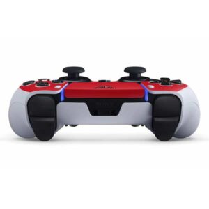 Skinit Gaming Decal Skin Compatible with PS5 DualSense Edge Pro Controller - Officially Licensed Texas Tech Red Raiders Design