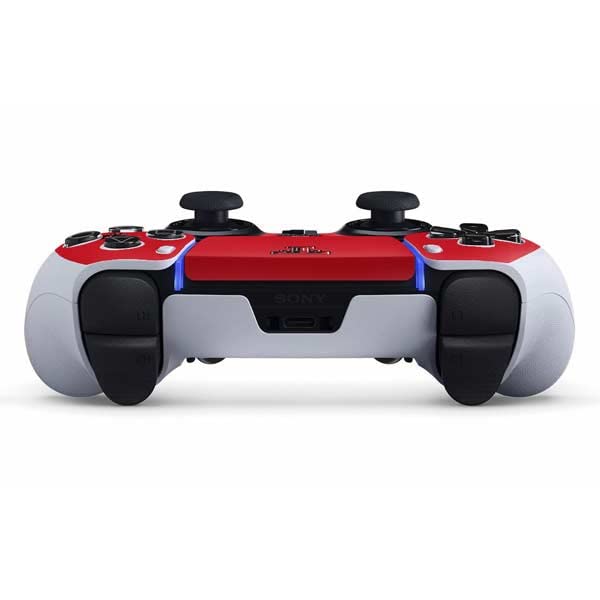 Skinit Gaming Decal Skin Compatible with PS5 DualSense Edge Pro Controller - Officially Licensed Texas Tech Red Raiders Design