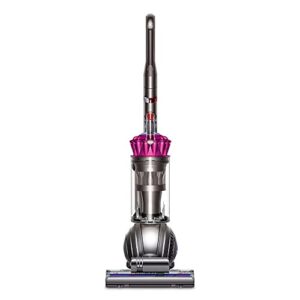 dyson ball multi floor origin upright vacuum cleaner i hepa filter i height adjustment i strong suction i telescopic handle i self propelled i rotating brushes i fuchsia