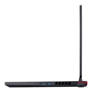 Acer Nitro 5 Gaming Laptop, 17.3'' FHD IPS 144Hz, 12th Gen Intel 12-Core i5-12500H, GeForce RTX 3050, 8GB RAM, 256GB PCIe SSD, Thunderbolt 4, RGB KB, WiFi 6, Win 11 Pro, Black, (AN517)