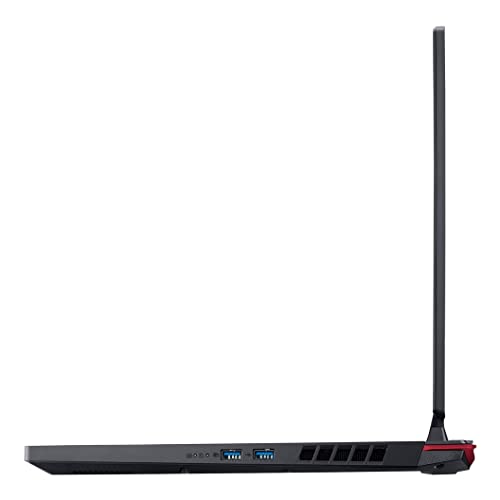 Acer Nitro 5 Gaming Laptop, 17.3'' FHD IPS 144Hz, 12th Gen Intel 12-Core i5-12500H, GeForce RTX 3050, 8GB RAM, 256GB PCIe SSD, Thunderbolt 4, RGB KB, WiFi 6, Win 11 Pro, Black, (AN517)