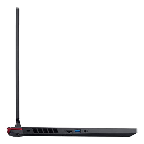 Acer Nitro 5 Gaming Laptop, 17.3'' FHD IPS 144Hz, 12th Gen Intel 12-Core i5-12500H, GeForce RTX 3050, 8GB RAM, 256GB PCIe SSD, Thunderbolt 4, RGB KB, WiFi 6, Win 11 Pro, Black, (AN517)