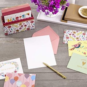 Hallmark Pack of 30 Assorted Boxed Greeting Cards, Good Vibes—Birthday, Thinking of You, Thank You, Blank Cards & Birthday Cards Assortment, 20 Cards with Envelopes