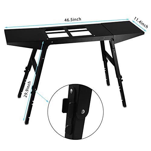 Universal Portable Griddle Stand - Grill Griddles Stand to fit 17” or 22” Propane Table Top Griddle, Ideal for Outdoor Cooking Camping & Tailgating