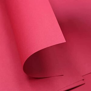 50 Sheets Red Cardstock 8.5 x 11, 250gsm Thick Red cardstock Paper for DIY Arts Christmas Cards Making, Red Craft Paper for Invitations, Stationary Printing,Scrapbook Supplies (250gsm/92lb)