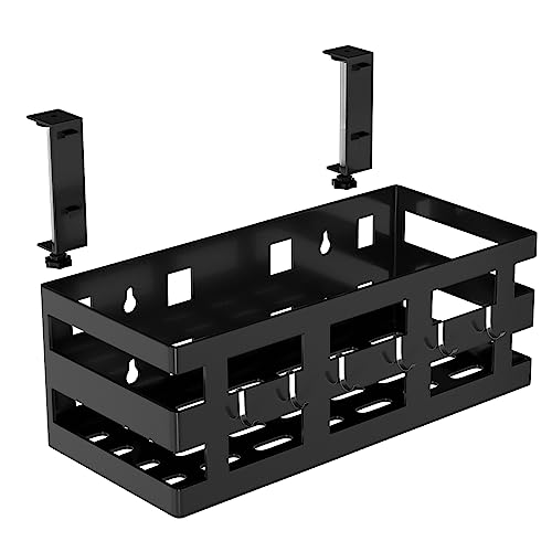 BMMXBI Upgraded Multifunctional Griddle Caddy Compatible with Blackstone 28"/36" Griddle and Prep Cart Accessories, Large Capacity BBQ Storage Box No Drilling, Durable and Easy to Install