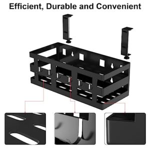 BMMXBI Upgraded Multifunctional Griddle Caddy Compatible with Blackstone 28"/36" Griddle and Prep Cart Accessories, Large Capacity BBQ Storage Box No Drilling, Durable and Easy to Install