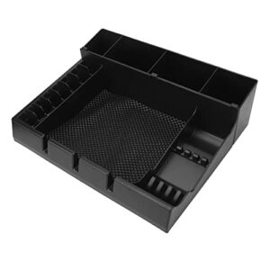 hotel shaving supplies organizer multifunctional compartmented abs shaving supplies storage box