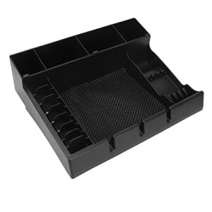 Hotel Shaving Supplies Organizer Multifunctional Compartmented ABS Shaving Supplies Storage Box