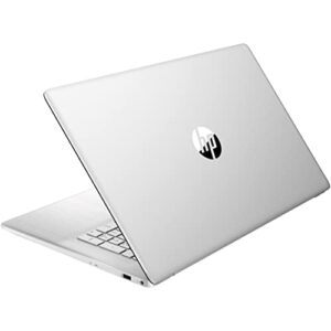 HP 17 17.3" HD+ Touchscreen Laptop Computer, Hexa-Core AMD Ryzen 5 5625U (Beat i5-1235U), 64GB DDR4 RAM, 2TB PCIe SSD, 802.11AC WiFi, Bluetooth 5.0, Windows 11, BROAG Extension Cable