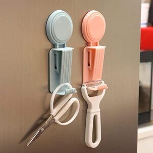 Wall Mounted Washbasin Holder Suction Cup Hanger Organizer Hook Storage Storage Holder for Bathroom