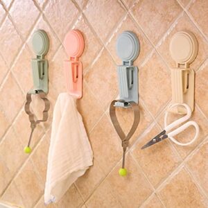 Wall Mounted Washbasin Holder Suction Cup Hanger Organizer Hook Storage Storage Holder for Bathroom