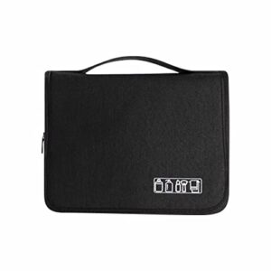 makeup organizer case travel toiletries bag men's business trip dry and wet separation portable toiletries kit supplies storage bag makeup bag large capacity