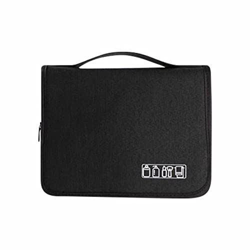 Makeup Organizer Case Travel Toiletries Bag Men's Business Trip Dry and Wet Separation Portable Toiletries Kit Supplies Storage Bag Makeup Bag Large Capacity