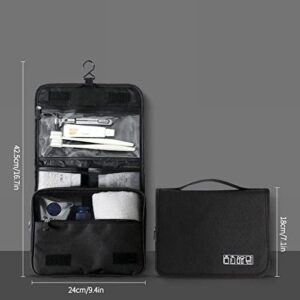 Makeup Organizer Case Travel Toiletries Bag Men's Business Trip Dry and Wet Separation Portable Toiletries Kit Supplies Storage Bag Makeup Bag Large Capacity