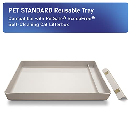 PET Standard Reusable Tray Compatible with PetSafe ScoopFree Self-Cleaning Cat Litterbox