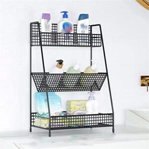 CHUNYU Floor-to-Ceiling Storage Box Bathroom Good Things Rack Bathroom Sink Cosmetics Desktop