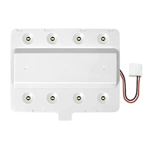 Replacement LED Light Module Compatible for Whirlpool Refrigerator W11043011, AP6047972, PS12070396