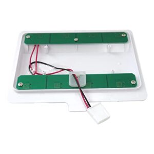 Replacement LED Light Module Compatible for Whirlpool Refrigerator W11043011, AP6047972, PS12070396