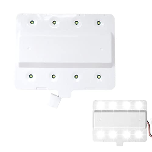 Replacement LED Light Module Compatible for Whirlpool Refrigerator W11043011, AP6047972, PS12070396