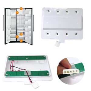 Replacement LED Light Module Compatible for Whirlpool Refrigerator W11043011, AP6047972, PS12070396