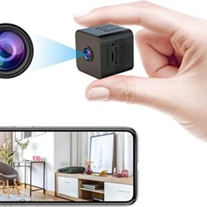 Webookers WB Hidden Camera - Spy Camera - Nanny Cam - Small Cameras for Spying - Indoor and Outdoor Camera with Night Vision - Surveillance Camera Full HD