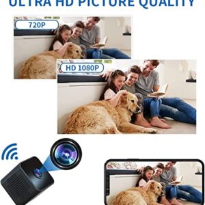 Webookers WB Hidden Camera - Spy Camera - Nanny Cam - Small Cameras for Spying - Indoor and Outdoor Camera with Night Vision - Surveillance Camera Full HD