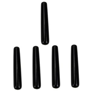 doitool 5pcs jade massager fascia tool skincare tool eye massagers facial reflexology tools guasha facial tool chinese massage tools body massaging stick jade acupressure wand massage wand