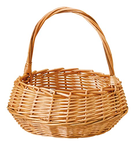 Chidori Sangyo LOVELY BASKET Boiled Willow Basket 42-99