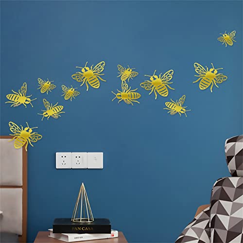 Daisy Wall Decal 12pcs 3D Stereo Hollow Wedding Festival Party Home Decoration Wall Sticker Peal Wall Stickers