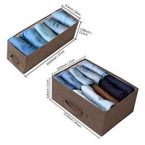 ZSEDP Folding Storage Cabinet Non-Woven Fabric Closet Multi-Layer Drawer Bedroom Furniture Bedroom Furniture Clothing Organizer