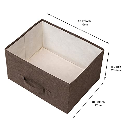 ZSEDP 2 Drawers Bedside Dresser Jewelry Box Makeup Storage Box Cabinet Container Drawer Organizer for Home Bedroom Furniture