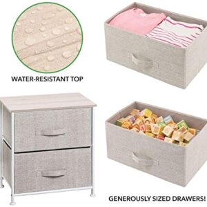 ZSEDP Nordic 2 Drawers Nightstand Bedside Dresser Jewelry Box Makeup Storage Box Cabinet Container Drawer Organizer Bedroom Furniture