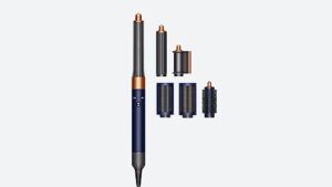 dyson airwrap™ multi-styler complete long prussian-blue-rich-copper