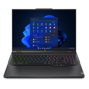 lenovo legion pro 5 2023 16" gaming laptop wqxga ips 240hz 24-core 13th intel core i9-13900hx 64gb ddr5 2tb ssd nvidia geforce rtx 4070 8gb wi-fi 6e rgb backlit kb windows 11 pro w/ont 32gb usb