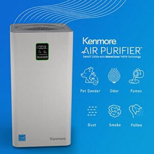 Kenmore 2300e Series Air Purifier Replacement True HEPA Filter