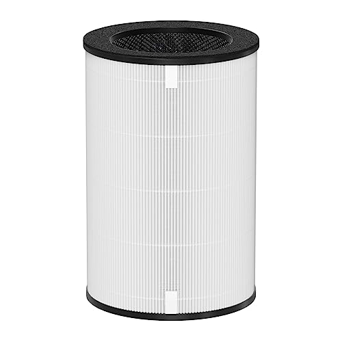 AP-T30 True HEPA Replacement Filter Compatible with HoMedics AP-T30 AP-T30WT AP-PET35 AP-PET35-WT Air Purifier, Part# AP-T30FL AP-PET35FL, 1 Pack