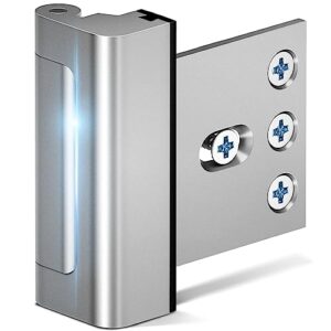 door reinforcement lock - easy installation, durable and child-safe home security lock to prevent unauthorized entry