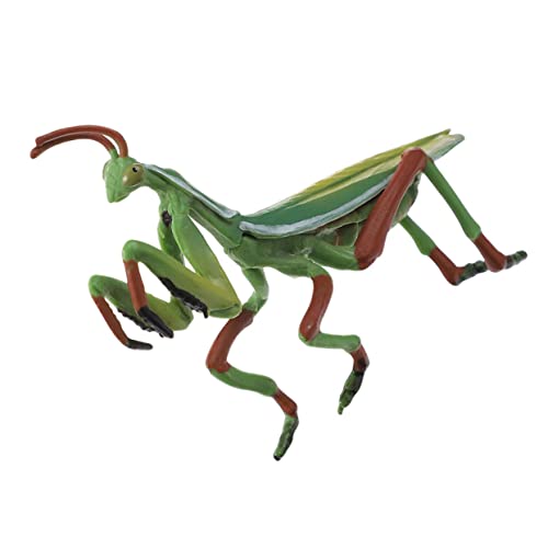 HANABASS 1pc Plastic Mantis Ornaments Outdoor Outdoor Animal Statues Plastic Animals Figures Flying Figurine Garden Decoration for Static Plastic Decorative Mantis