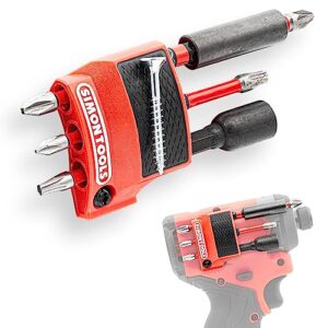 M12 Bit Holder for Milwaukee | Milwaukee Bit Holder for M12 Surge Impact Driver and Drill | Magnetic Bit Holder for M12 | Milwaukee Tool Accessories