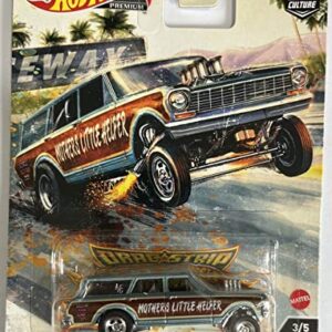 Hot Wheels Car Culture 2022 Dragstrip Demons Complete Set of 5 Diecast Vehicles from FPY86-957R Release