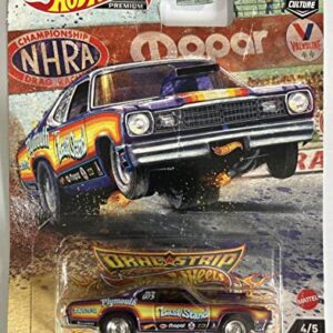 Hot Wheels Car Culture 2022 Dragstrip Demons Complete Set of 5 Diecast Vehicles from FPY86-957R Release