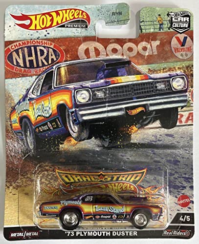 Hot Wheels Car Culture 2022 Dragstrip Demons Complete Set of 5 Diecast Vehicles from FPY86-957R Release